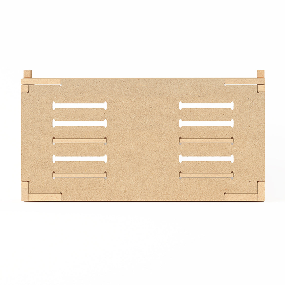 Bucasso GK5 Plastic Model Paint Rack, Model Tool Storage Rack, Wooden