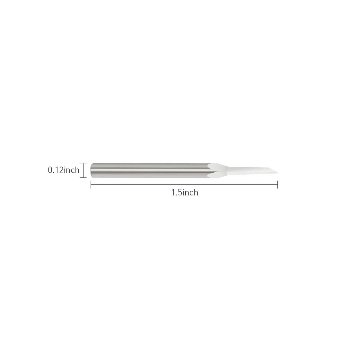 Model Scriber Blades, 2PCS Tungsten Steel Blades for Modeling Hobby, R ...
